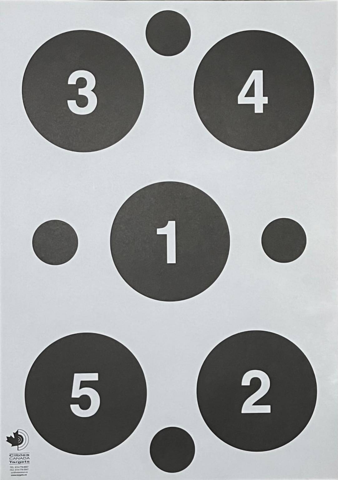 CCT VIP Marshall Law Enforcement Tactical Training – Cibles Canada Targets