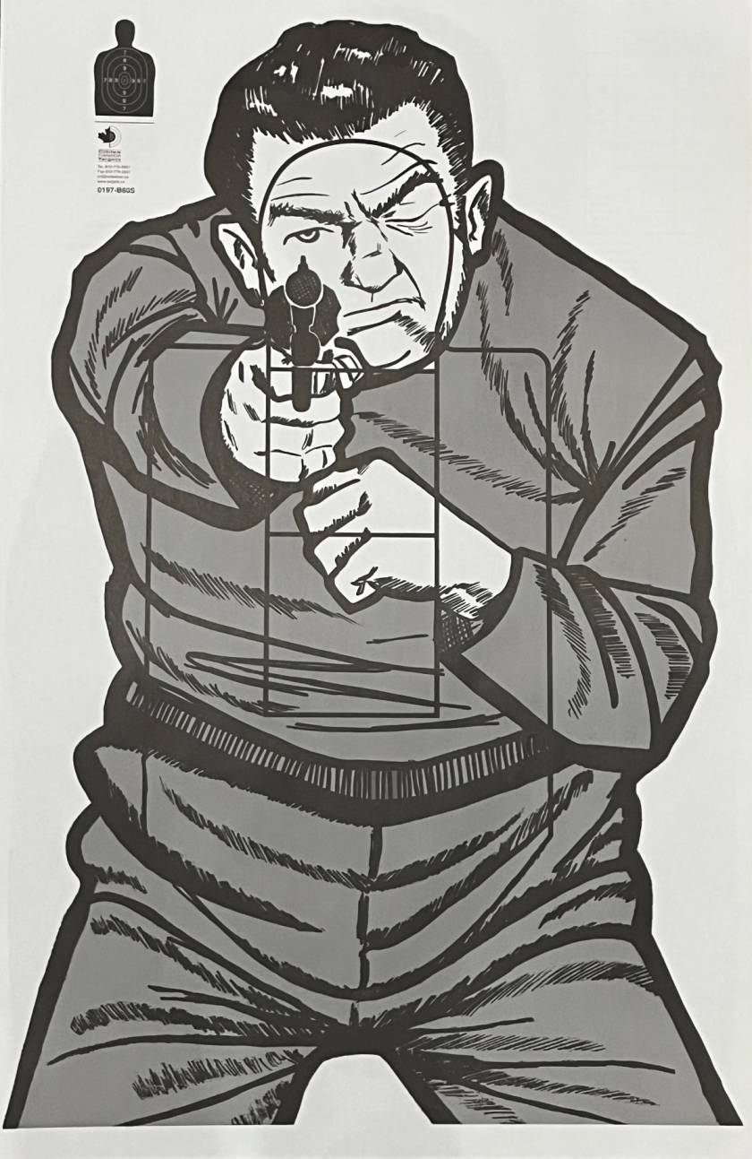 B60S Bad guy Thug 23×35 inch Law Enforcement Closeout/Clearance ...
