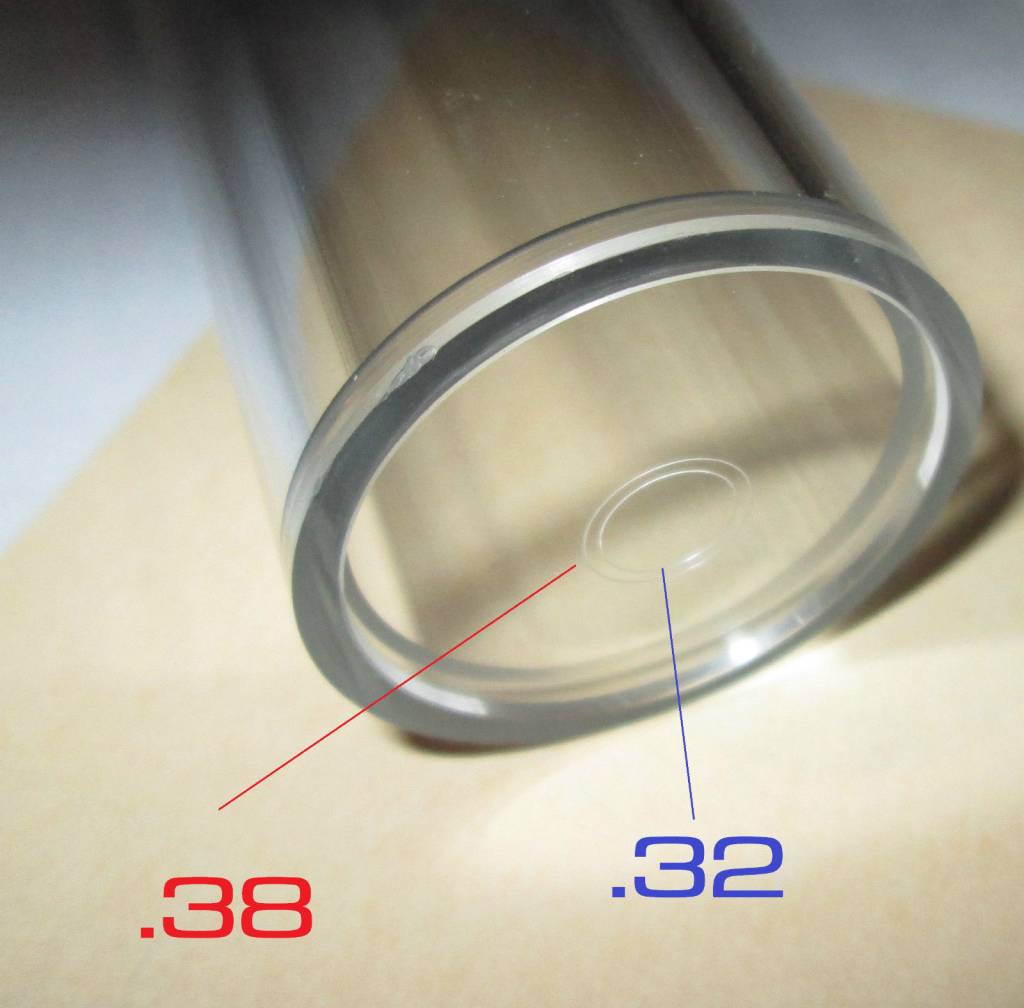 Eagle Eye Centerfire Pistol .32/.38 Magnified Scoring Gauge – Cibles ...