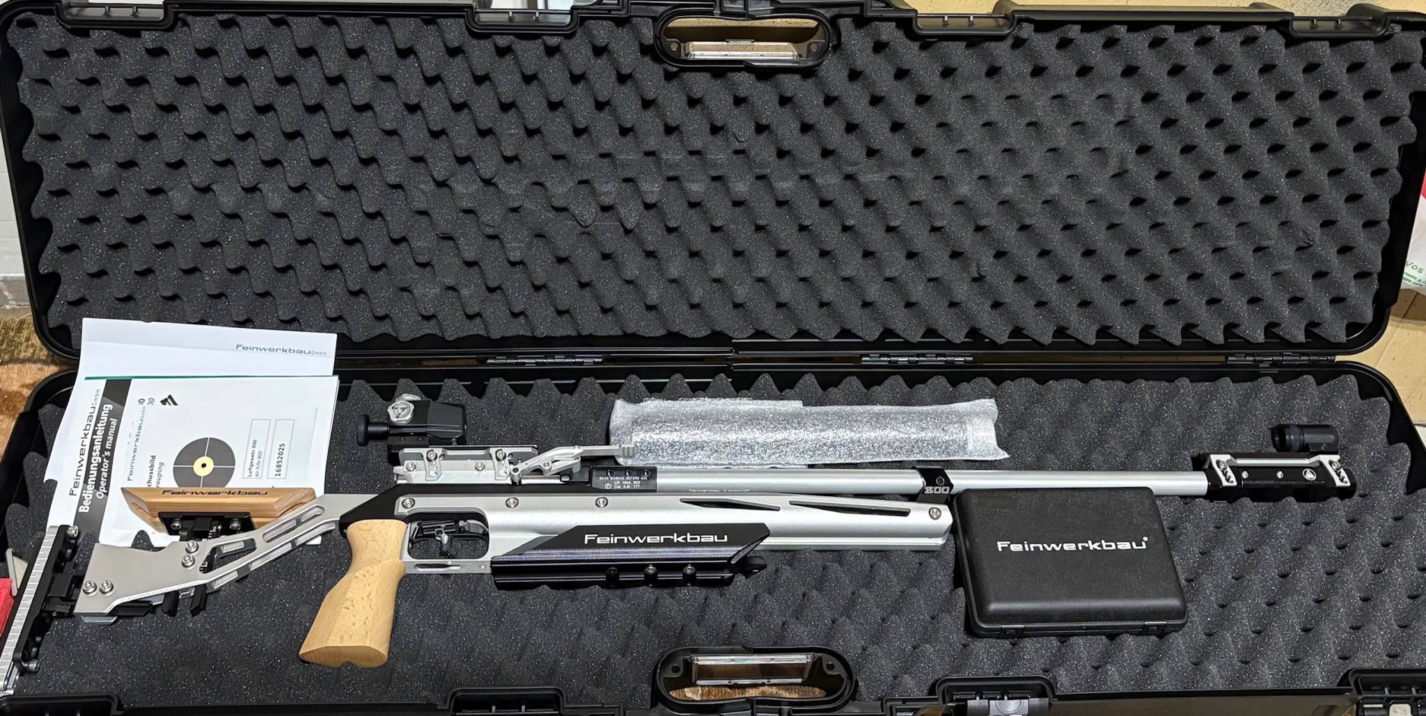 Feinwerkbau Model 800 Top Evolution – Cibles Canada Targets