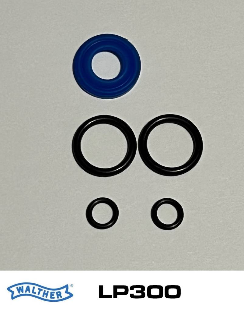 Walther LP-300 Pistol Seal kit – Cibles Canada Targets
