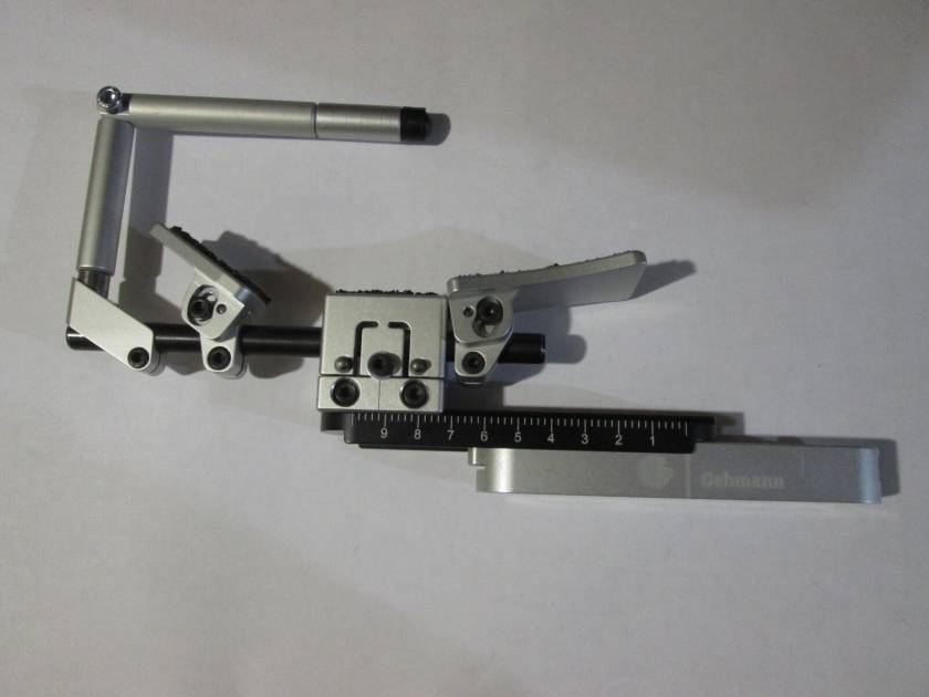 Gehmann #809 Buttplate Fully Adjustable Unit! – Cibles Canada Targets