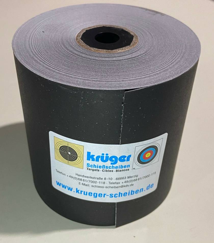 Krüger Universal paper roll for Electronic Scoring Targets (EST ...