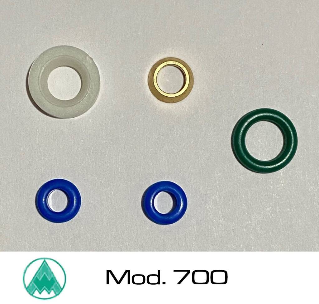 Feinwerkbau Mod. P700 Compressed Air rifle Seals / Service kit – Cibles ...