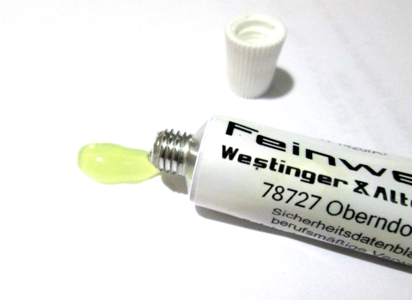 Feinwerkbau Gunsmith White Special Grease for Air Pistol/Rifle #1750. ...
