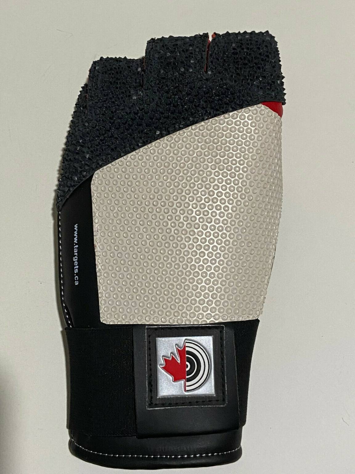CCT Leather Shooting glove Fingerless ISSF Approved – Cibles Canada Targets