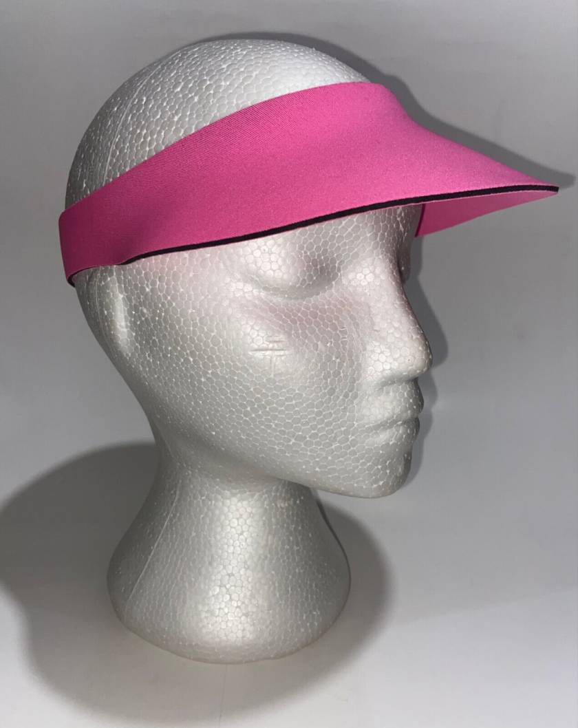 CCT Hot Pink Shooting Neoprene Visor Cap Lightweight ISSF – Cibles ...