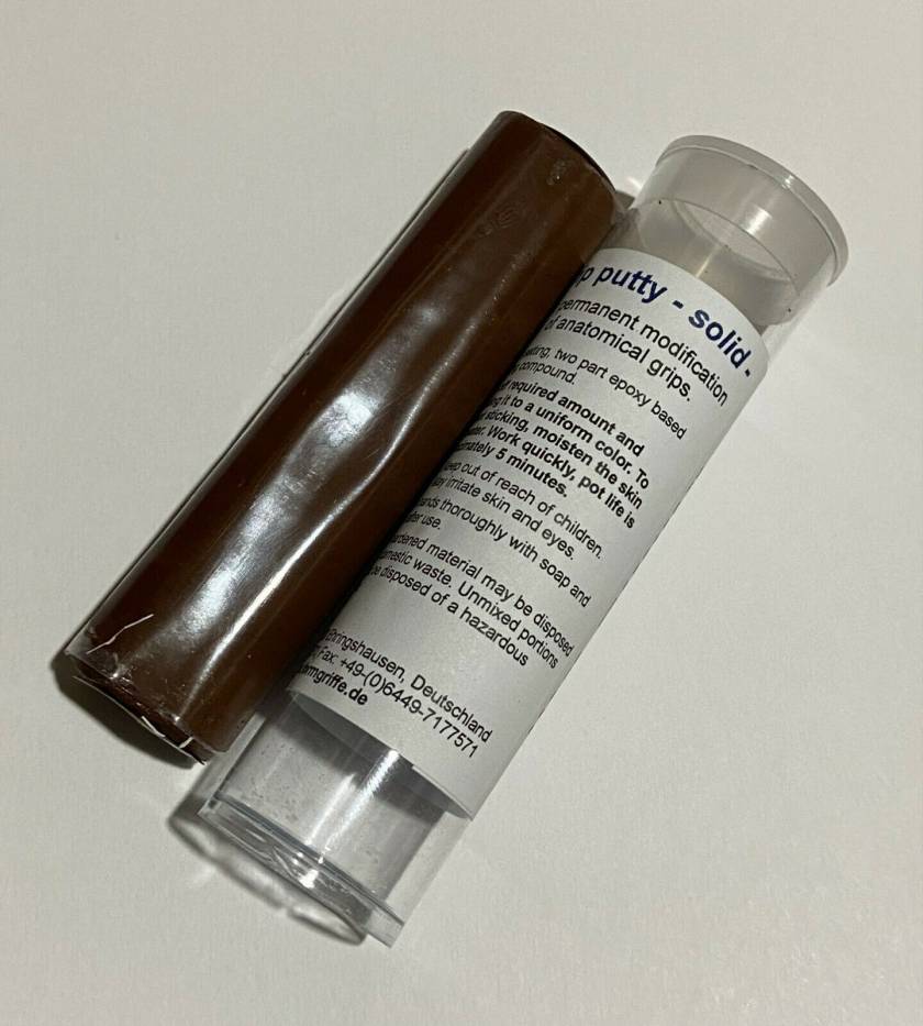 Rink Formgriffe Brown Permanent Epoxy Putty 30ml Grip Paste Putty ...