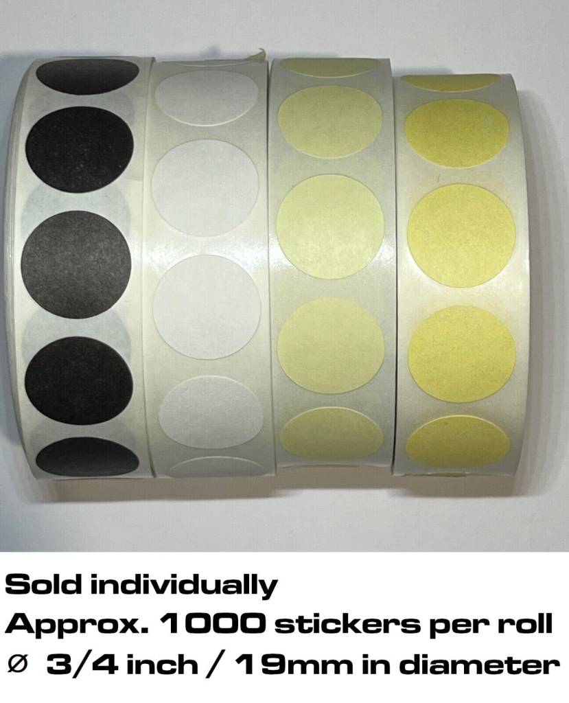 CCT Pasters roll refill 3/4 in – 19mm – Cibles Canada Targets
