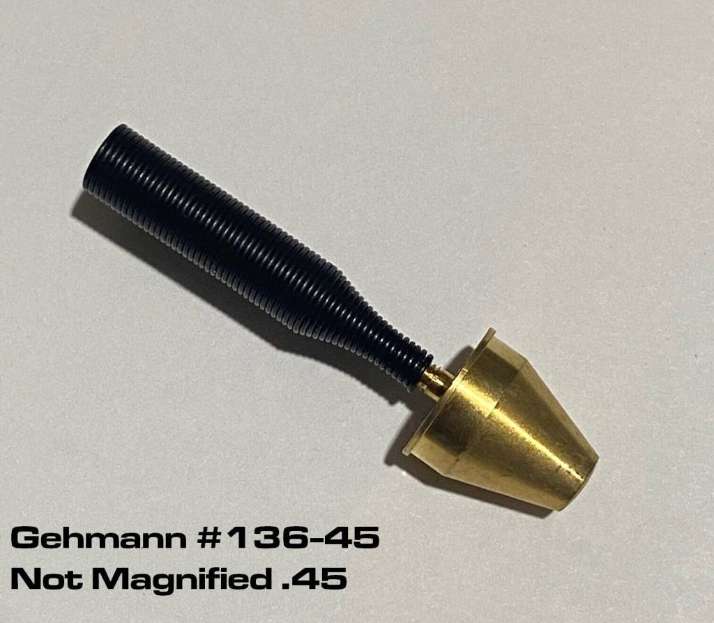 Gehmann E-Z Scoring Plug 177/.22/.32/.38/.45 + – Cibles Canada Targets
