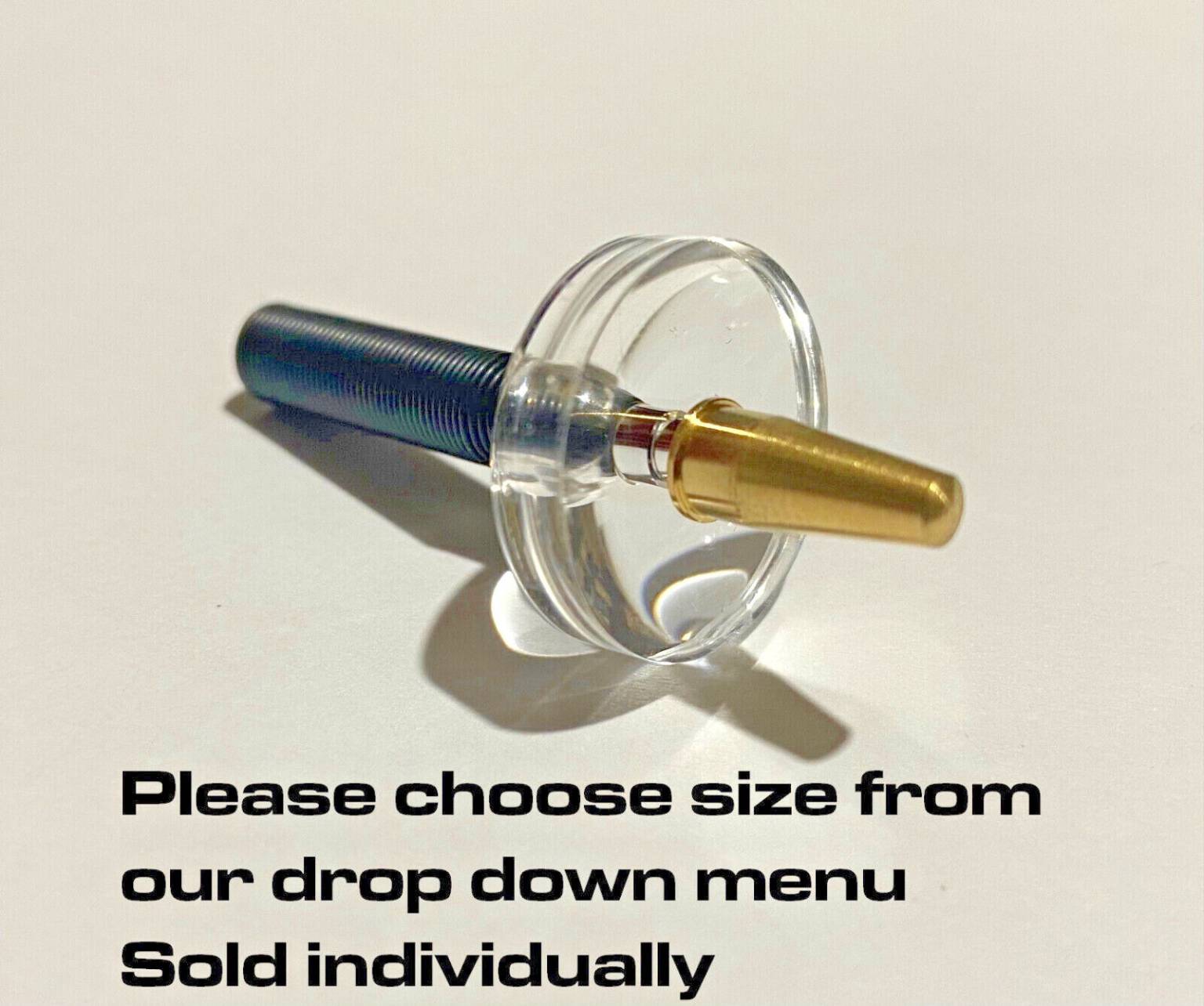 Gehmann E-Z Scoring Plug 177/.22/.32/.38/.45 + – Cibles Canada Targets