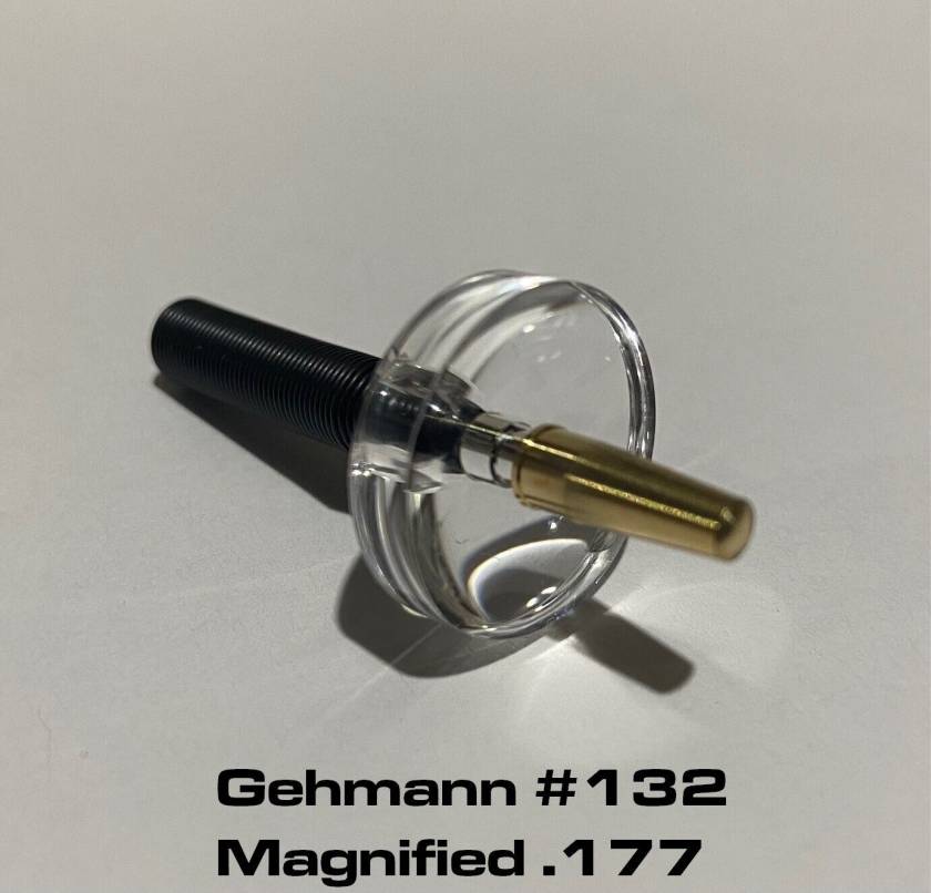 Gehmann E-Z Scoring Plug 177/.22/.32/.38/.45 + – Cibles Canada Targets
