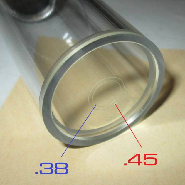 Scoring Gauge – Cibles Canada Targets