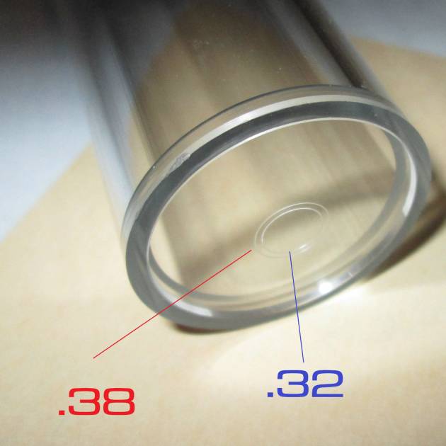 Scoring Gauge – Cibles Canada Targets