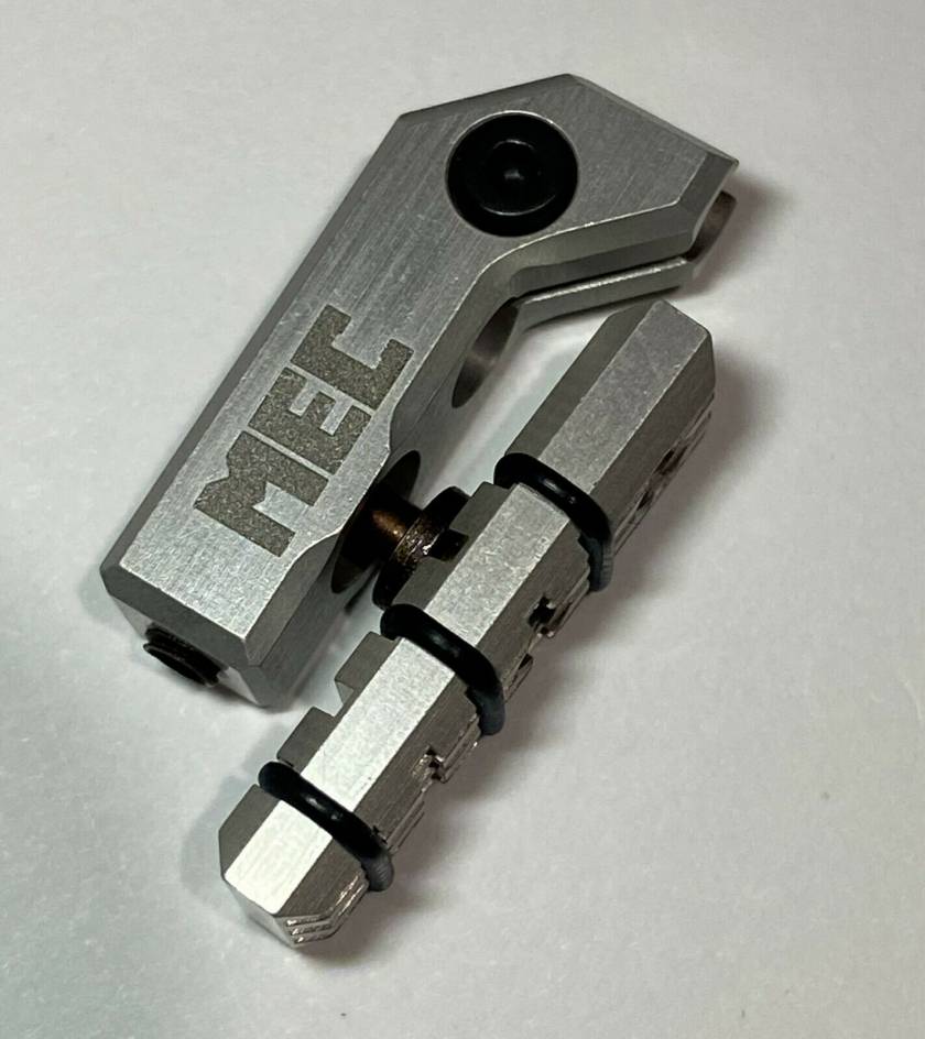 MEC #719-TS Steyr Aluminum Trigger Shoe Adjustable – Cibles Canada Targets