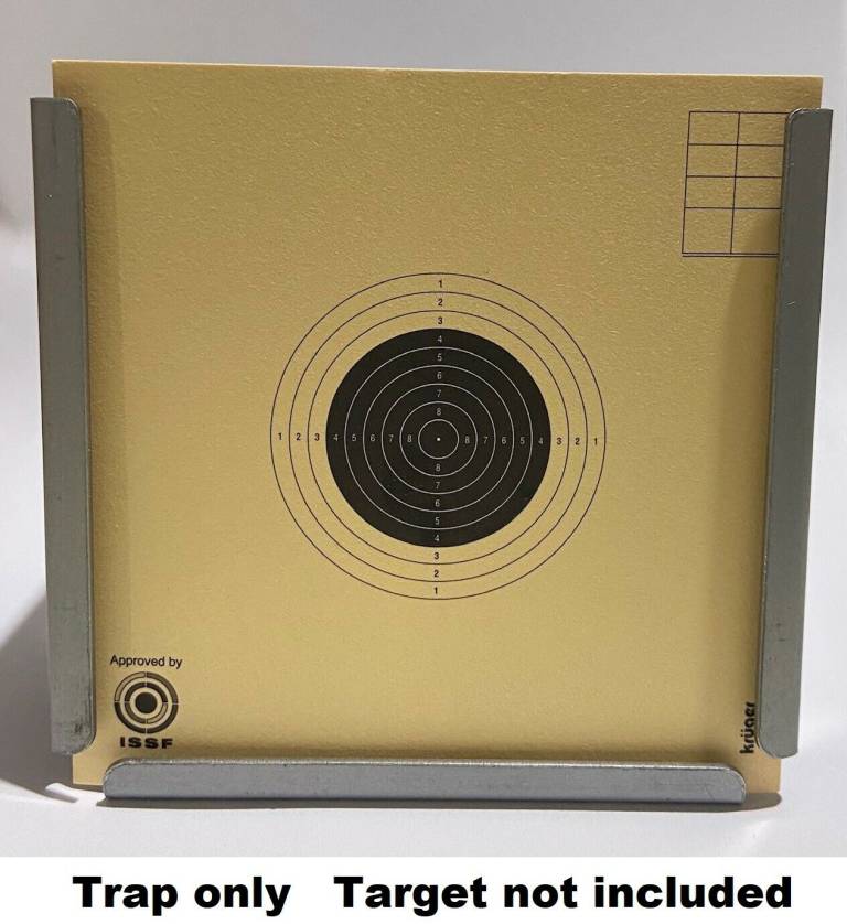Gehmann 10x10cm Rifle Targets Pellets Trap for indoor 10 meters ...