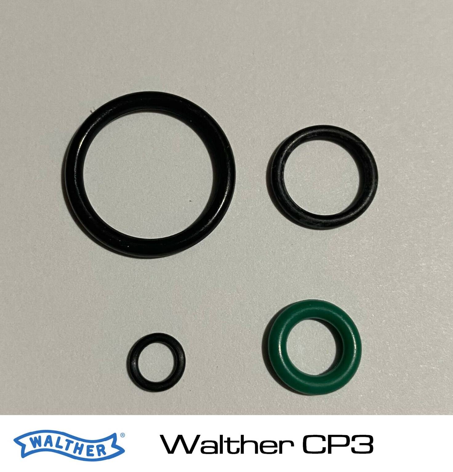 Walther CP3 CO2 Pistol Seal kit – Cibles Canada Targets