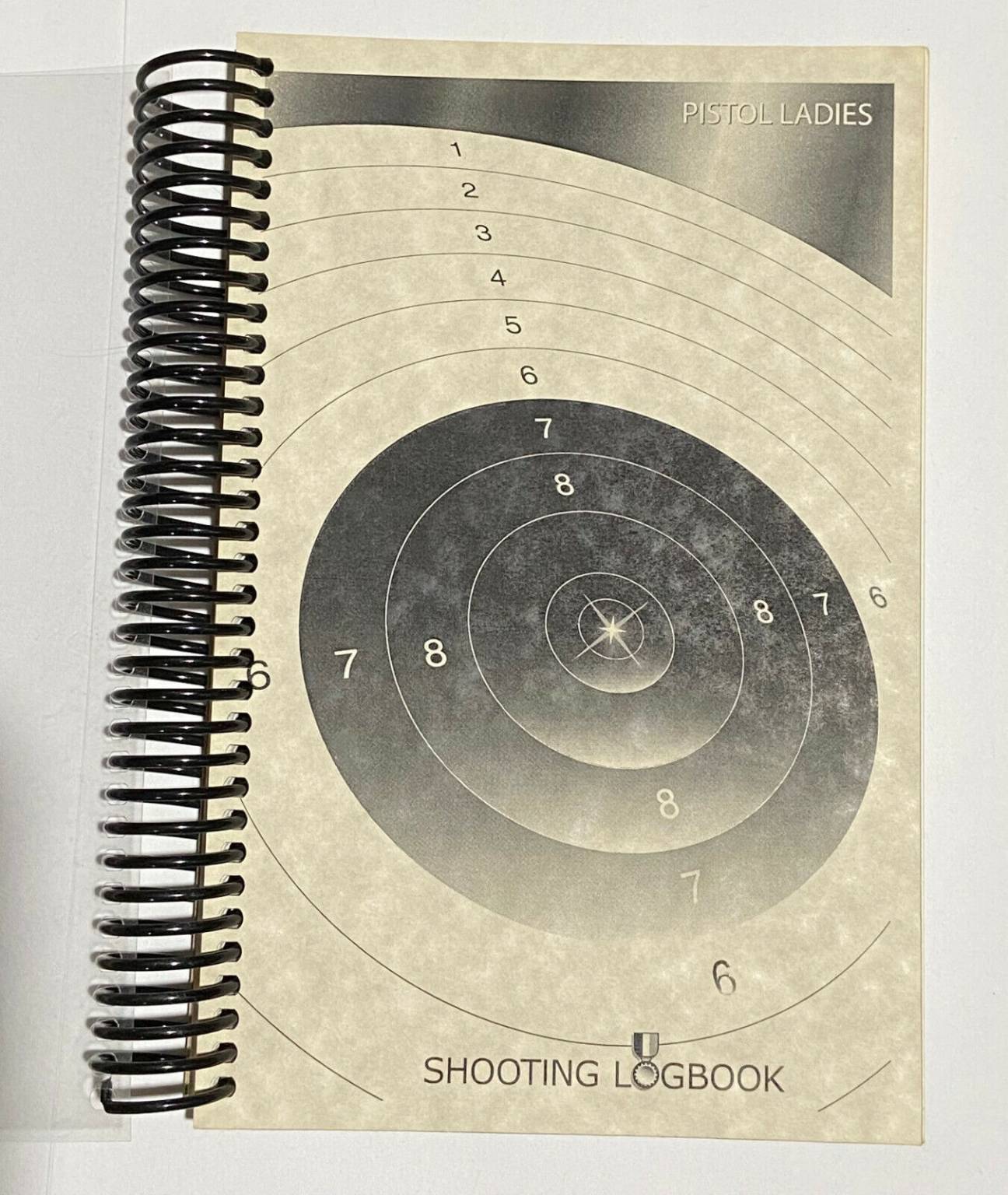 10 Meters Pistol Shooting Logbook for Ladies ISSF – Cibles Canada Targets