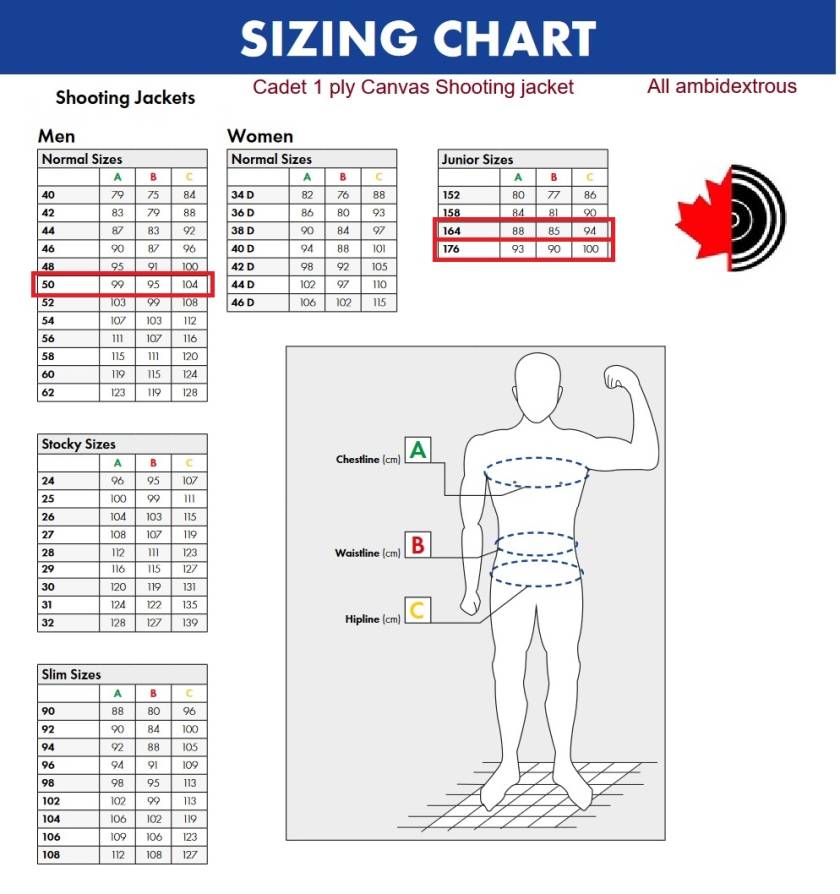 CCT Cadet Shooting Jacket New product –Now taking orders– – Cibles ...