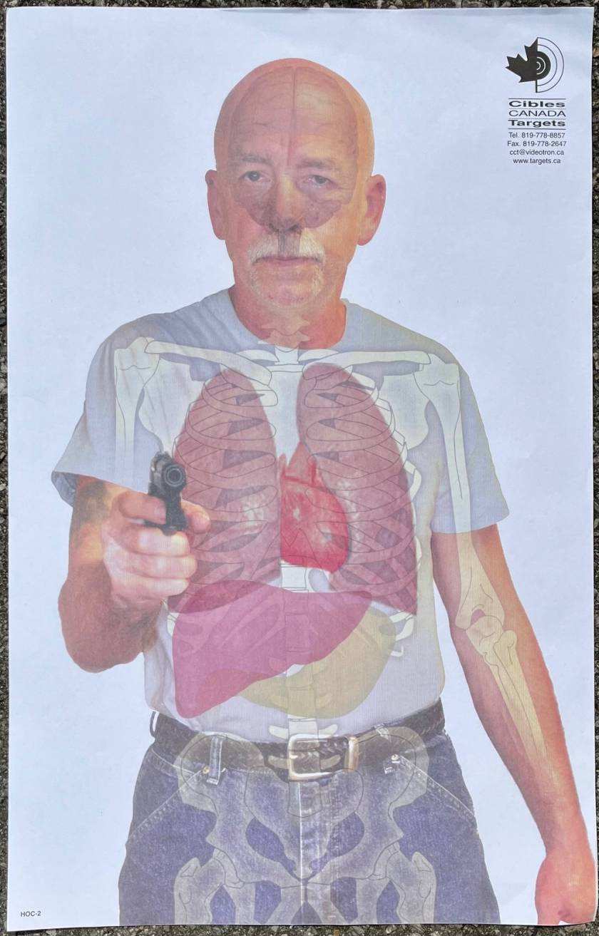 CCT Law Enforcement Ghost figure with Critical internal organ Tactical ...