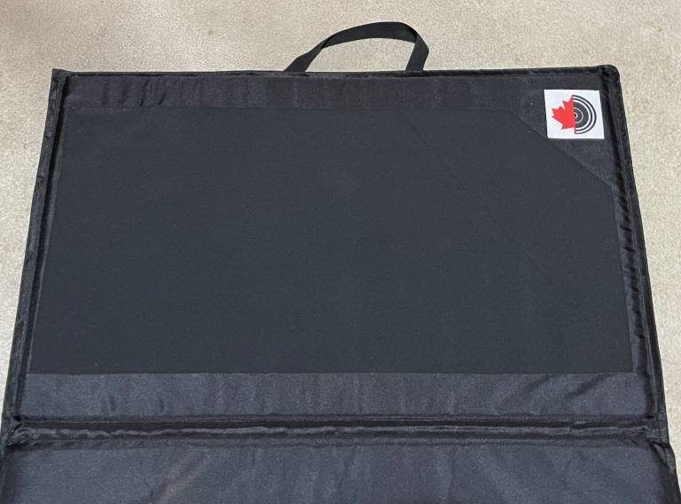 CCT Trifold Shooting mat 80x200cm ISSF approved size – Cibles Canada ...
