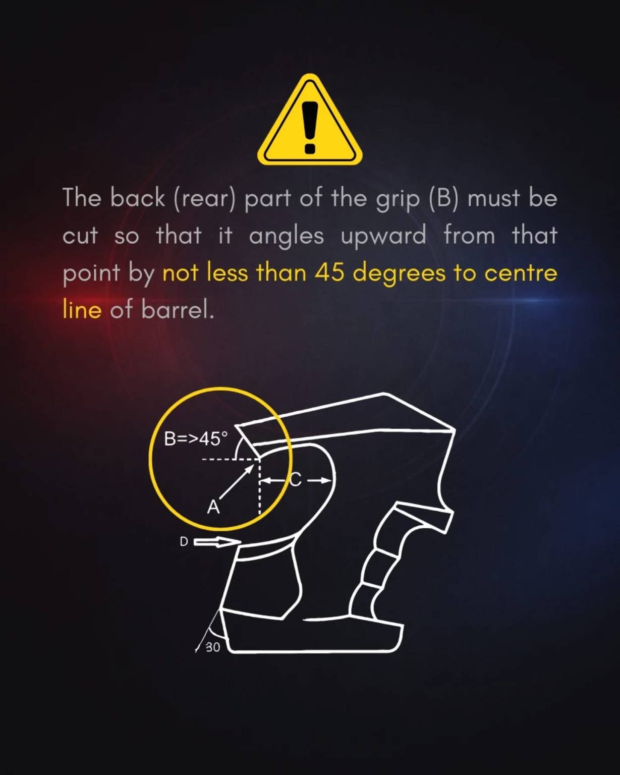 New ISSF grip rule explained by Morini – Cibles Canada Targets