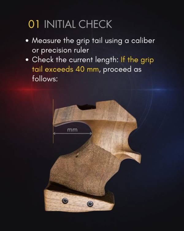 New ISSF grip rule explained by Morini – Cibles Canada Targets