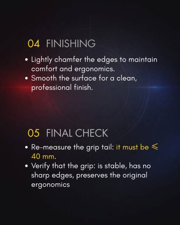 New ISSF grip rule explained by Morini – Cibles Canada Targets